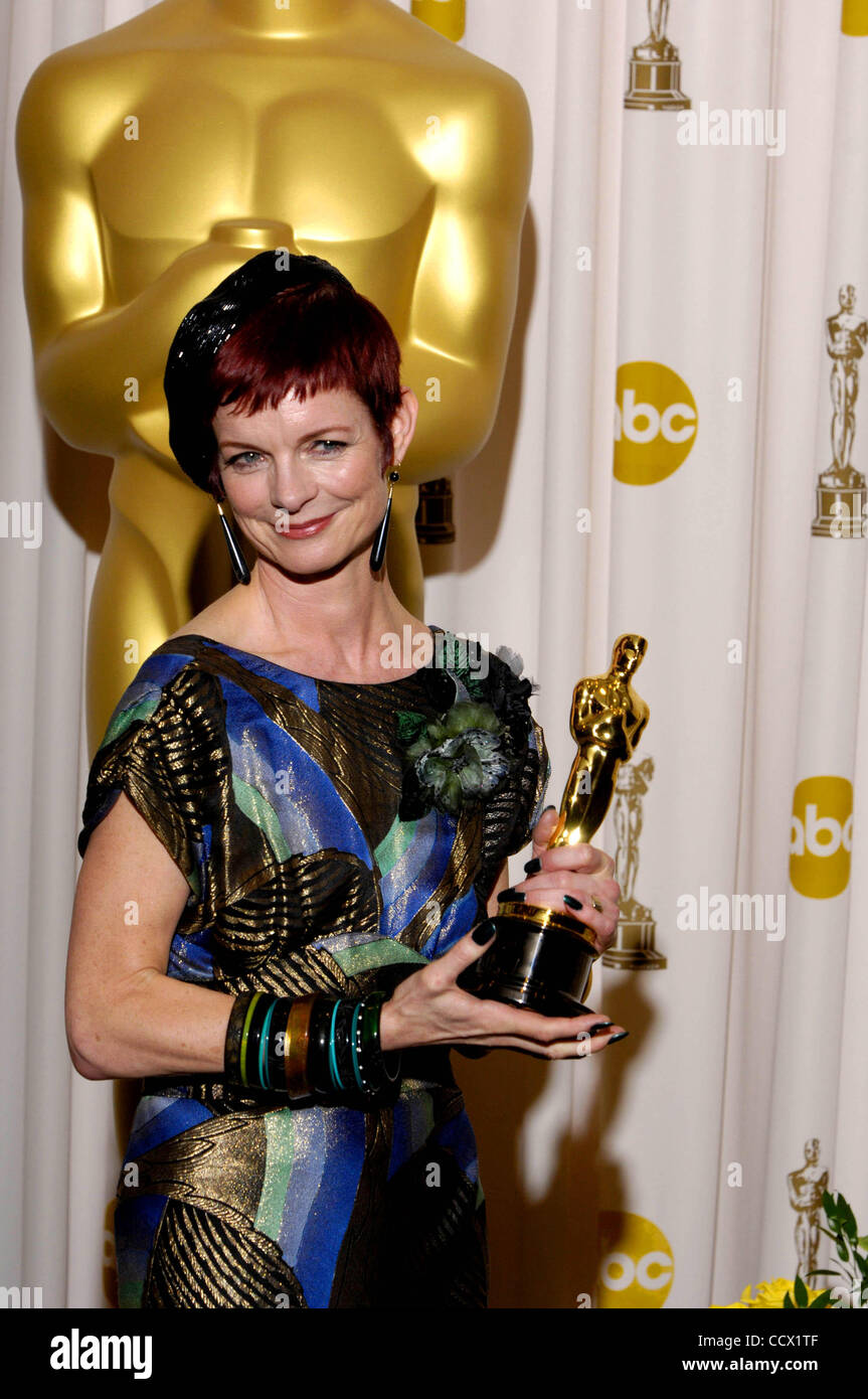 Mar. 07, 2010 - Hollywood, California, United States - Sandy Powell ...
