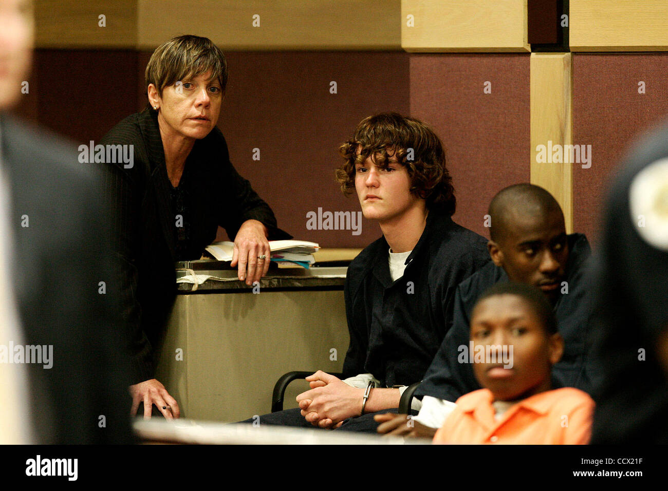 Mar 18, 2010 - Ft Lauderdale, Florida, USA - 15-year old WAYNE TREACY ...