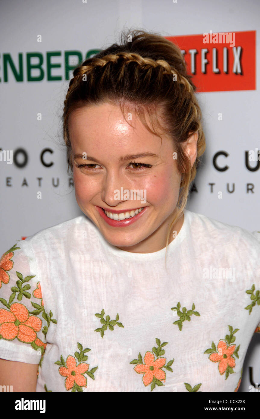 Mar. 18, 2010 - Hollywood, California, United States - Brie Larson ...