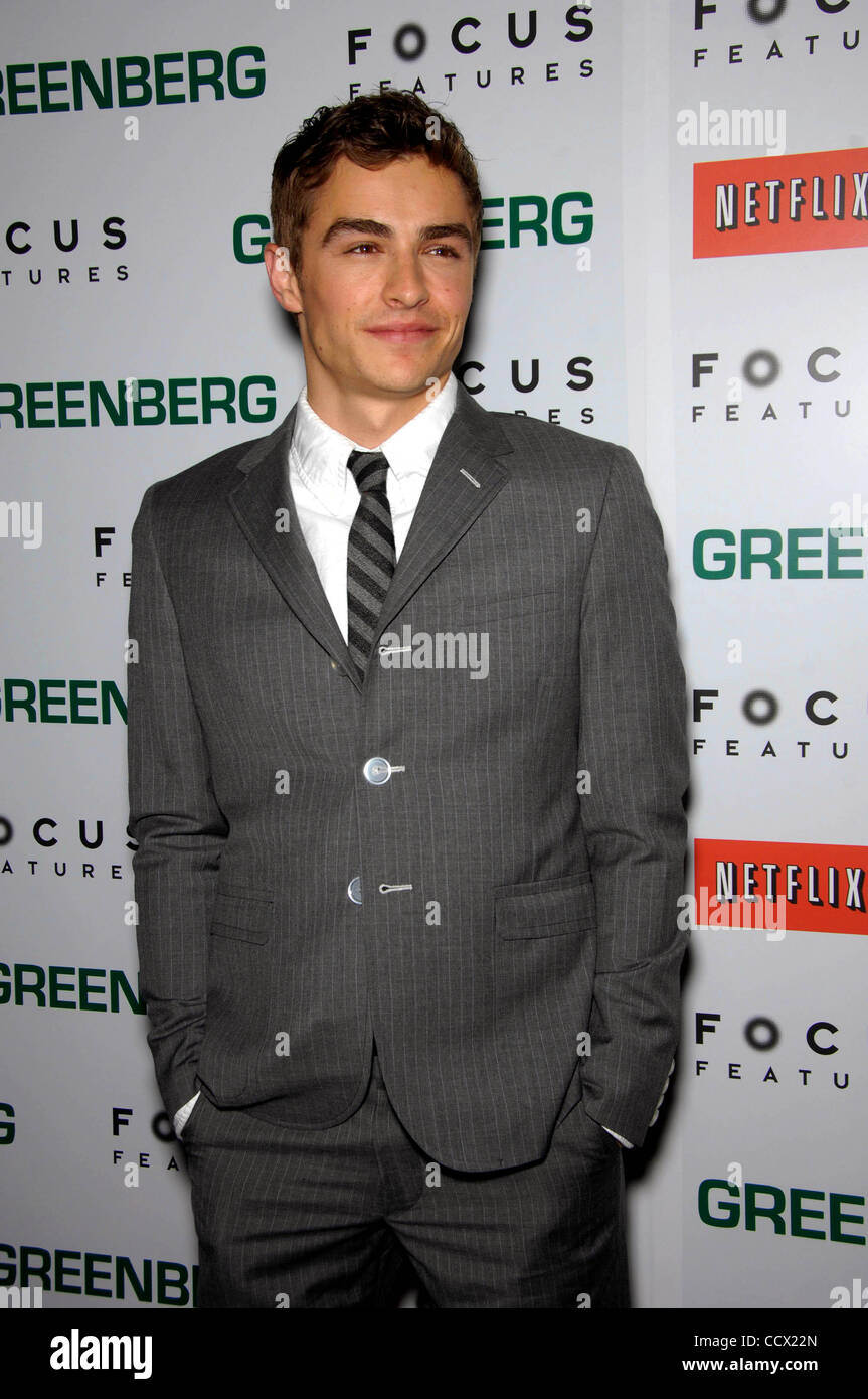 Mar. 18, 2010 - Hollywood, California, United States - Dave Franco ...
