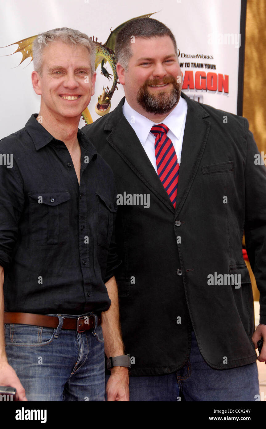 Mar. 21, 2010 - Hollywood, California, United States - Chris Sanders ...