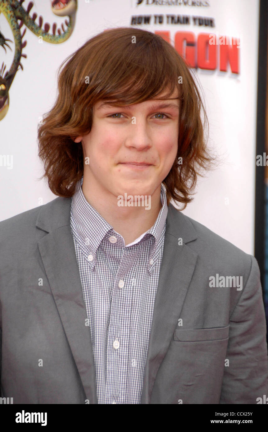Mar. 21, 2010 - Hollywood, California, United States - Logan Miller ...