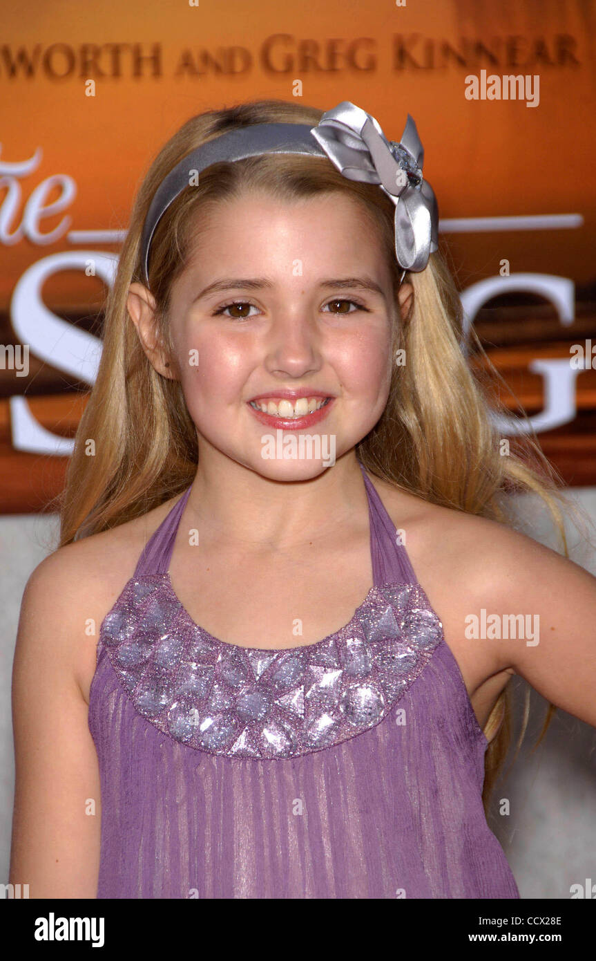 Mar. 25, 2010 - Hollywood, California, United States - Emily Grace ...