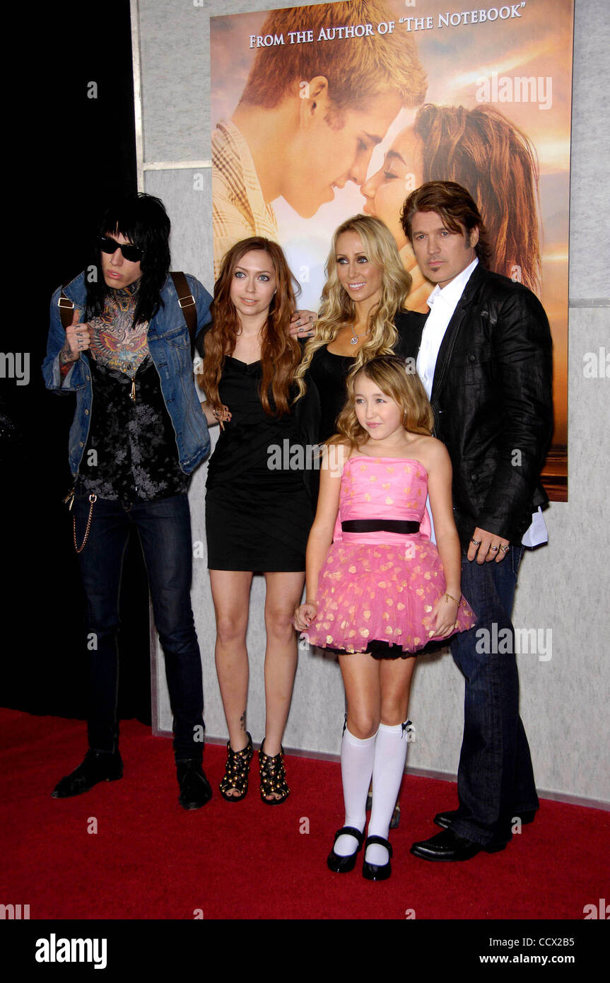 Mar. 25, 2010 - Hollywood, California, United States - Trace Cyrus ...