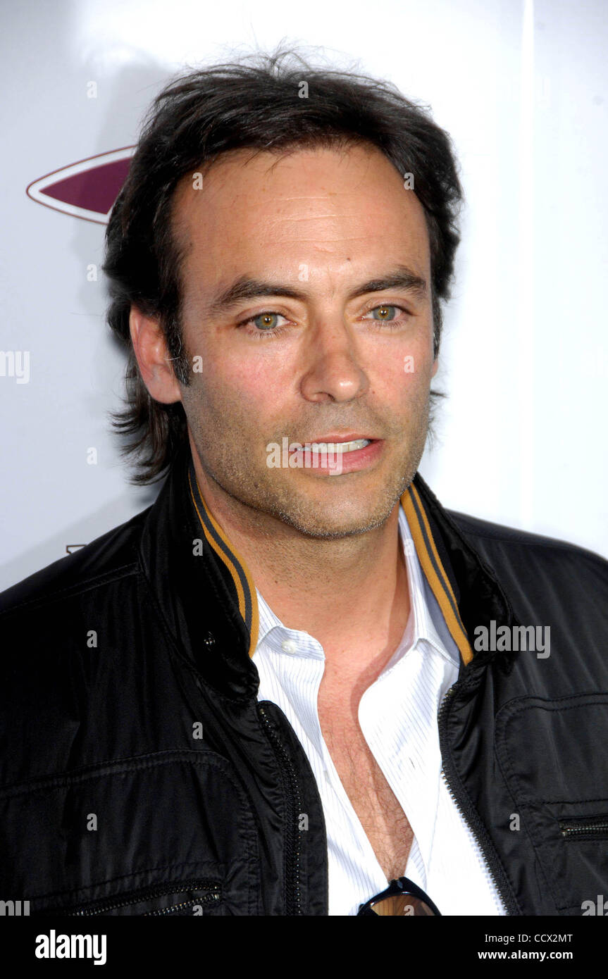 Apr. 08, 2010 - Hollywood, California, U.S. - Anthony Delon during the ...