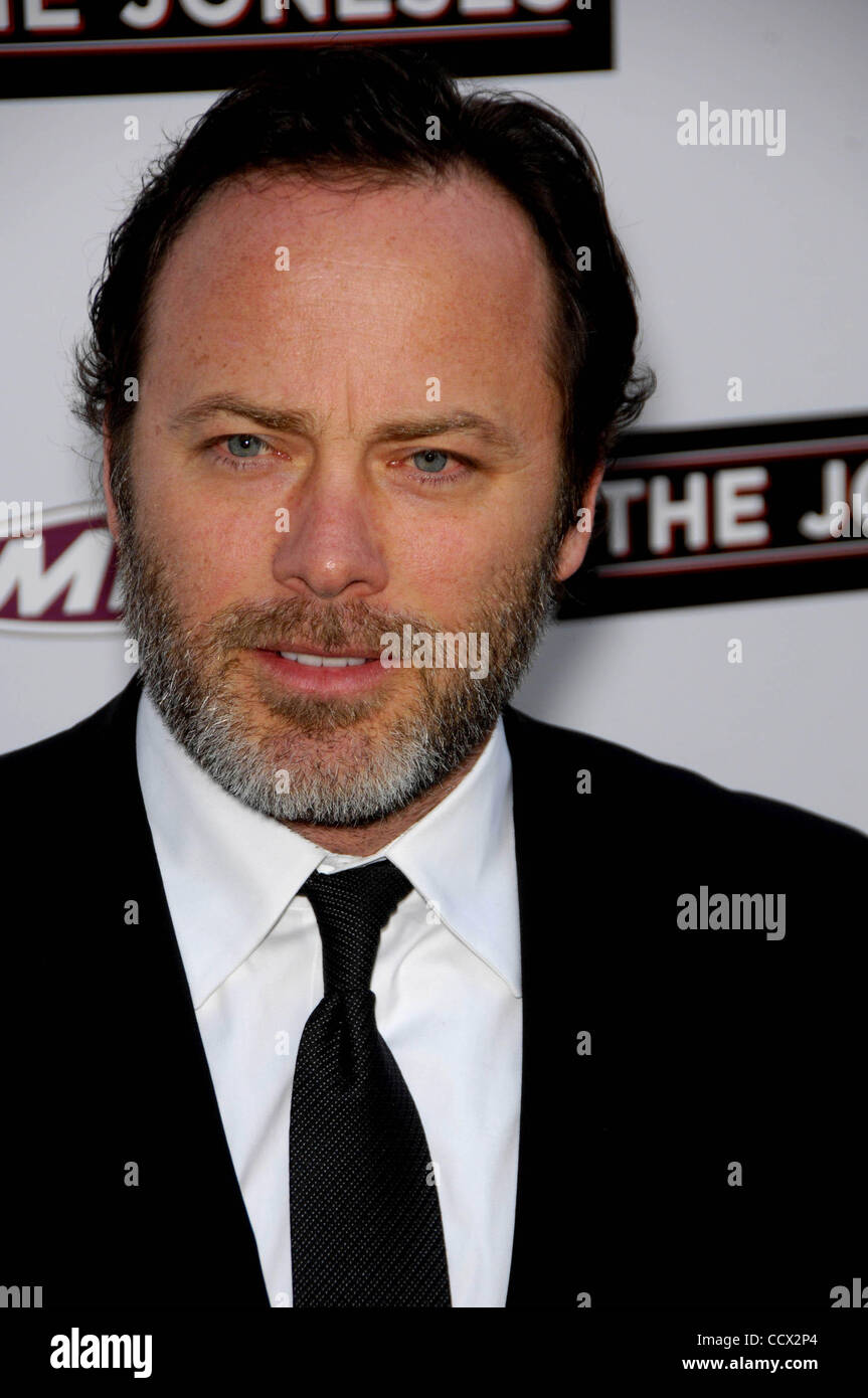 Apr. 08, 2010 - Hollywood, California, U.S. - Derrick Borte during the ...