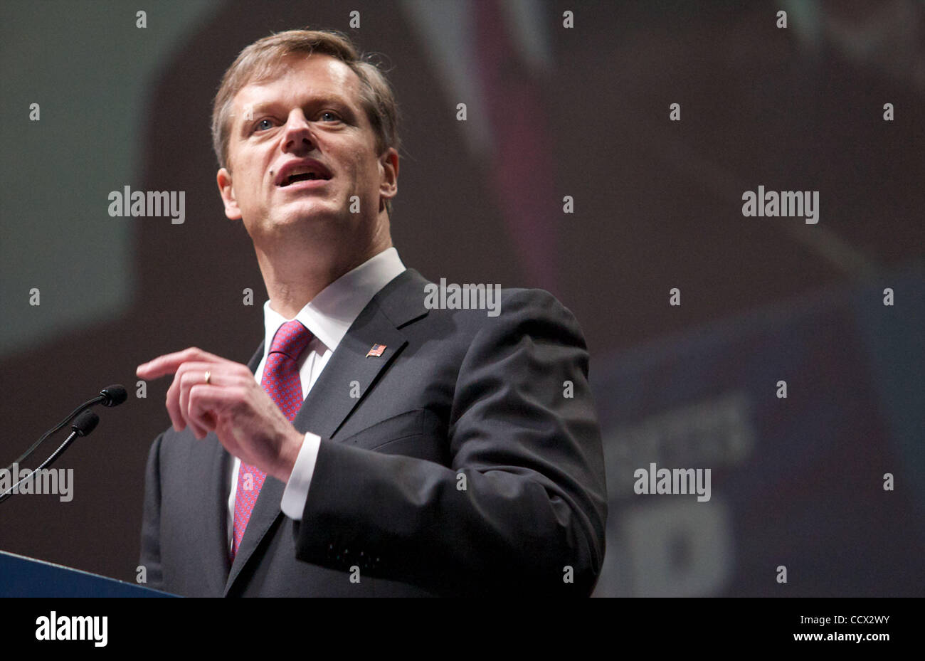Charlie baker hi-res stock photography and images - Alamy