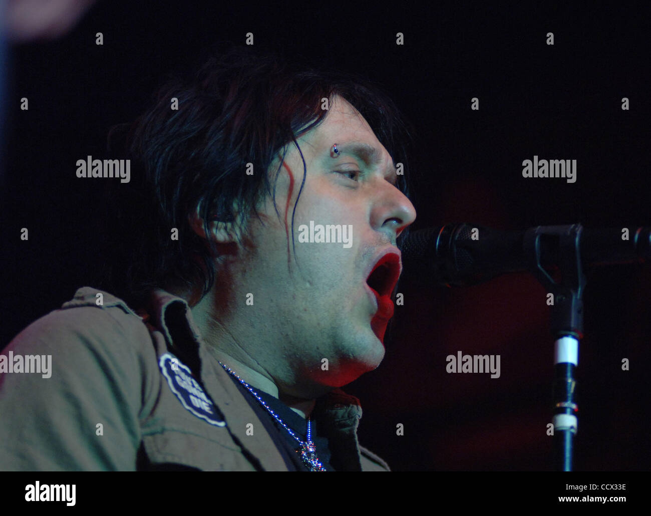 Apr 21, 2010 - Norfolk, Virginia, U.S. - ROBBY TAKAC of American ...