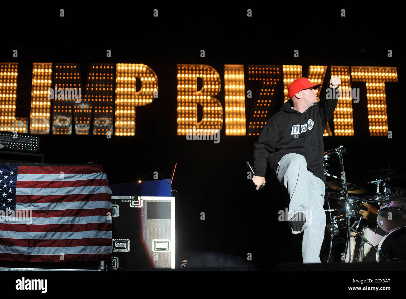 May 23, 2010 - Columbus, Ohio; USA - Singer FRED DURST of the band Limp ...