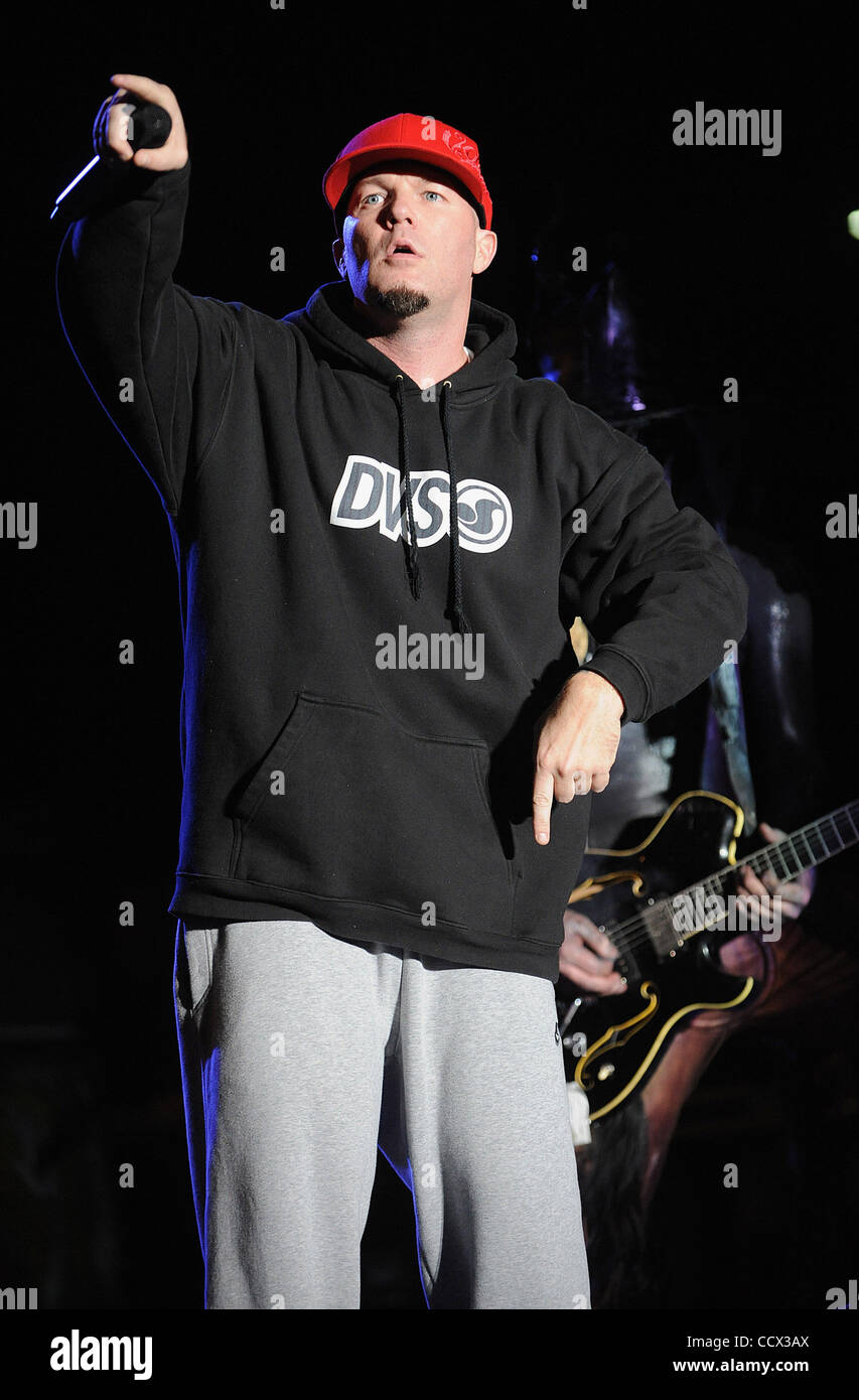 May 23, 2010 - Columbus, Ohio; USA - Singer FRED DURST of the band Limp ...