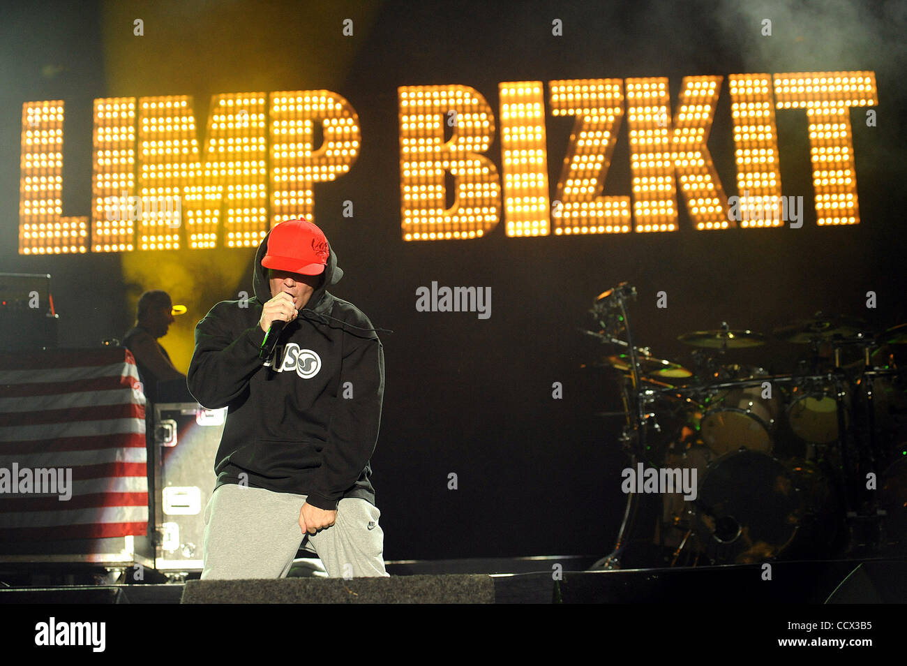 May 23, 2010 - Columbus, Ohio; USA - Singer FRED DURST of the band Limp ...