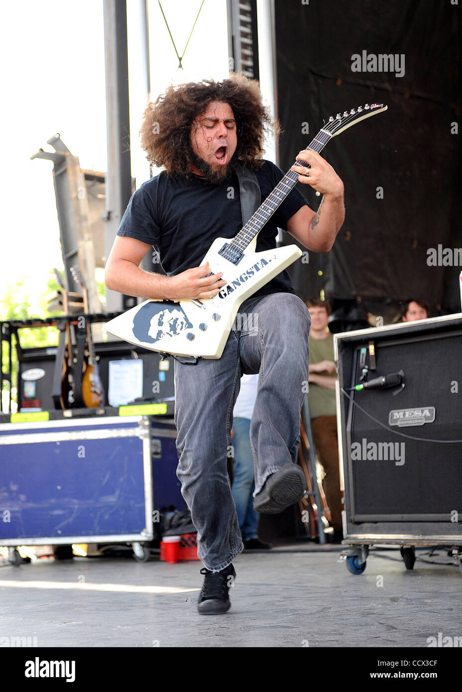 May 23, 2010 - Columbus, Ohio; USA - Singer / Guitarist CLAUDIO SANCHEZ ...