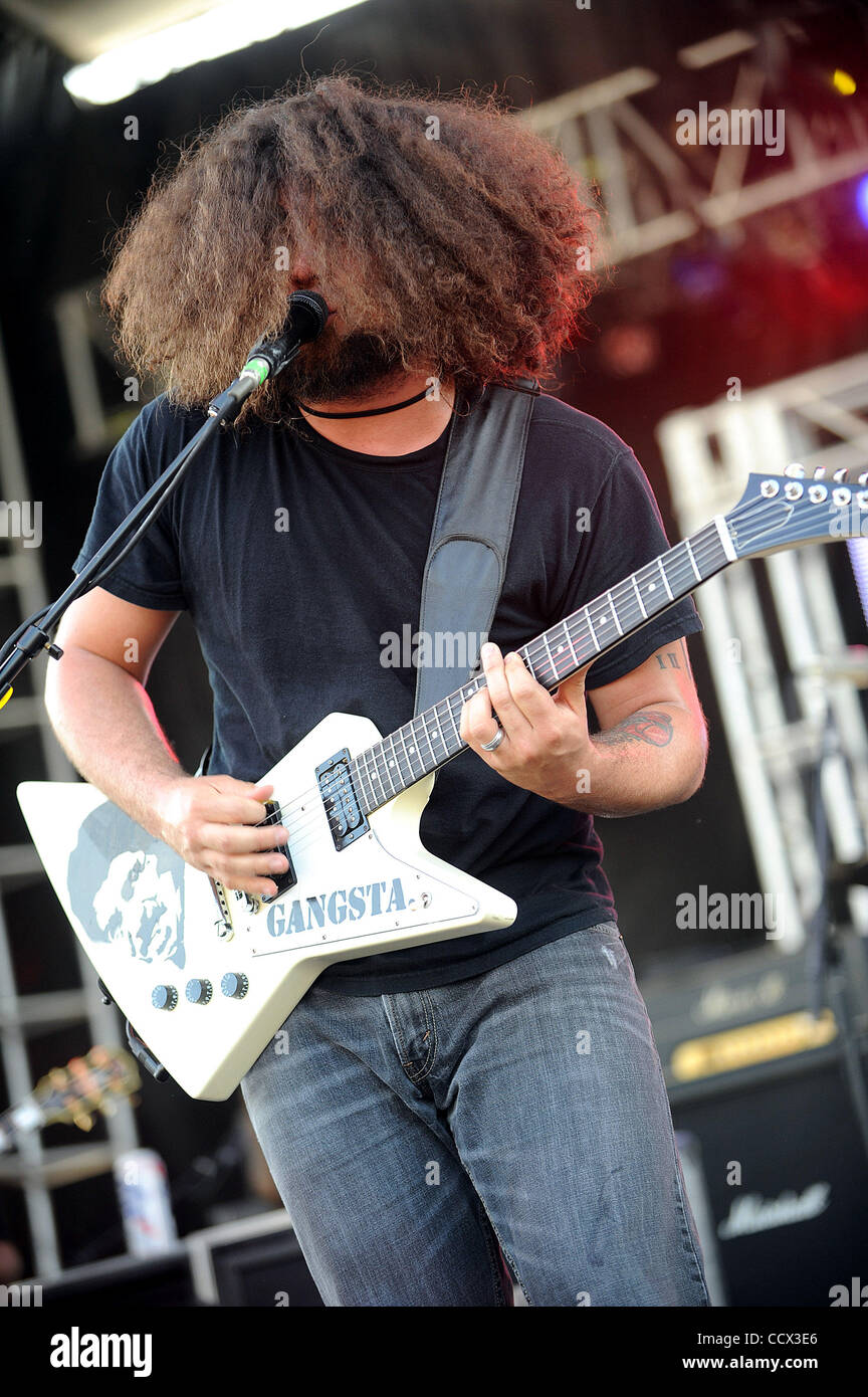 May 23, 2010 - Columbus, Ohio; USA - Singer / Guitarist CLAUDIO SANCHEZ ...