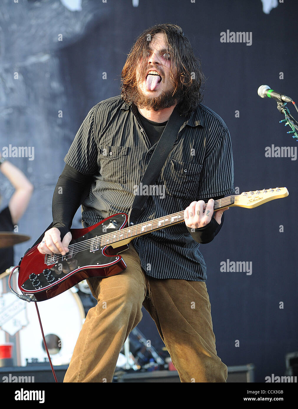 May 23, 2010 - Columbus, Ohio; USA - Singer SHAUN MORGAN of the band ...