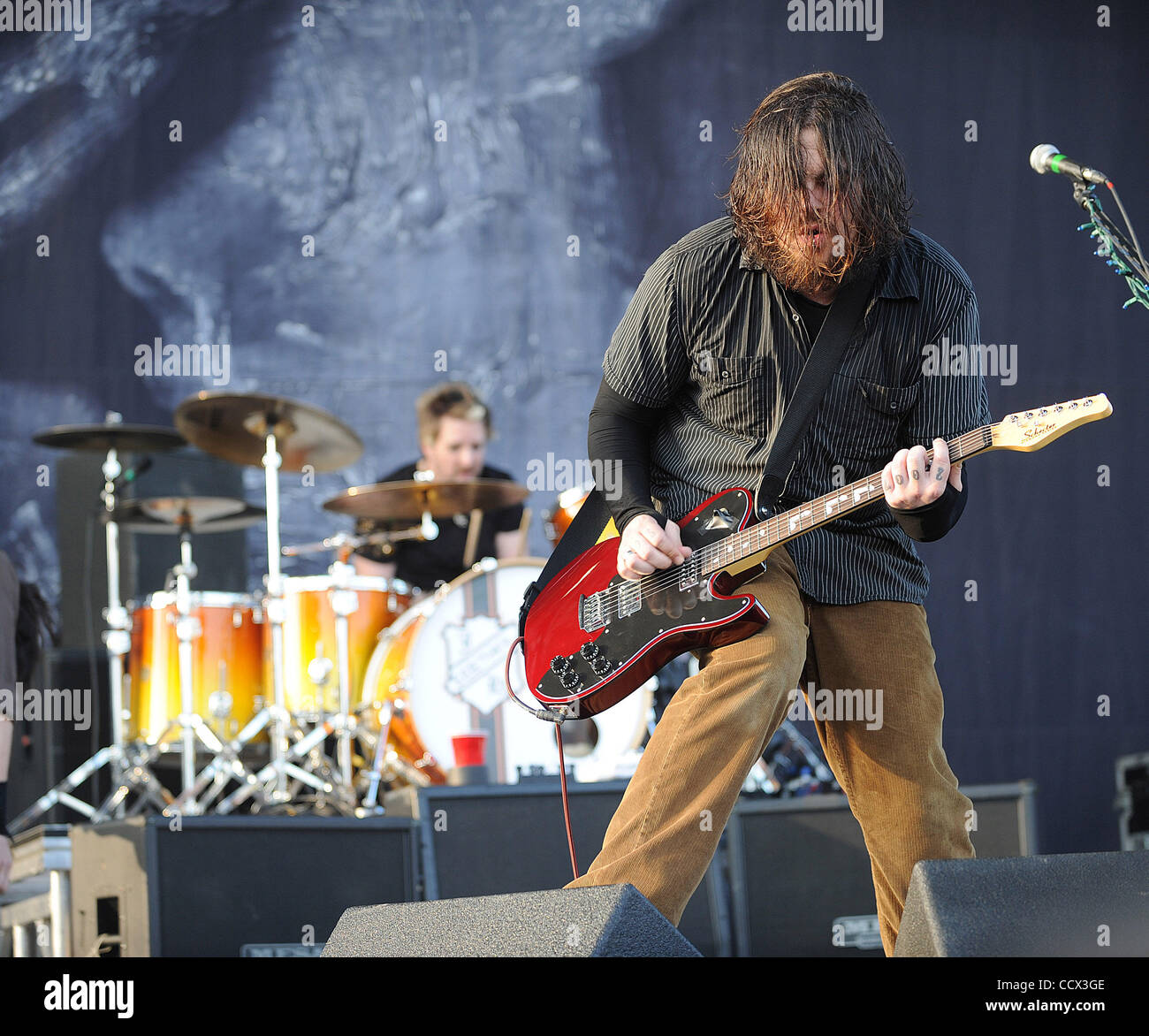 May 23, 2010 - Columbus, Ohio; USA - Singer SHAUN MORGAN of the band ...