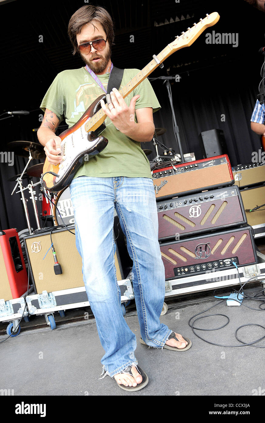 May 28, 2010 - Raleigh, North Carolina; USA - Singer / Guitarist ...