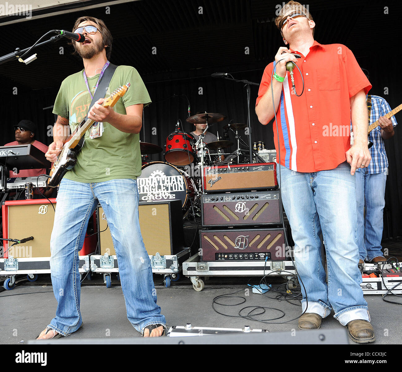 May 28, 2010 - Raleigh, North Carolina; USA - Singer / Guitarist ...