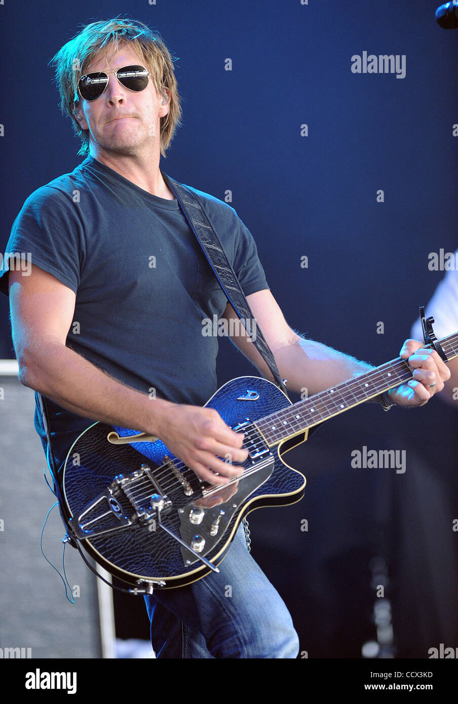 May 28, 2010 - Raleigh, North Carolina; USA - Singer / Guitarist JACK ...