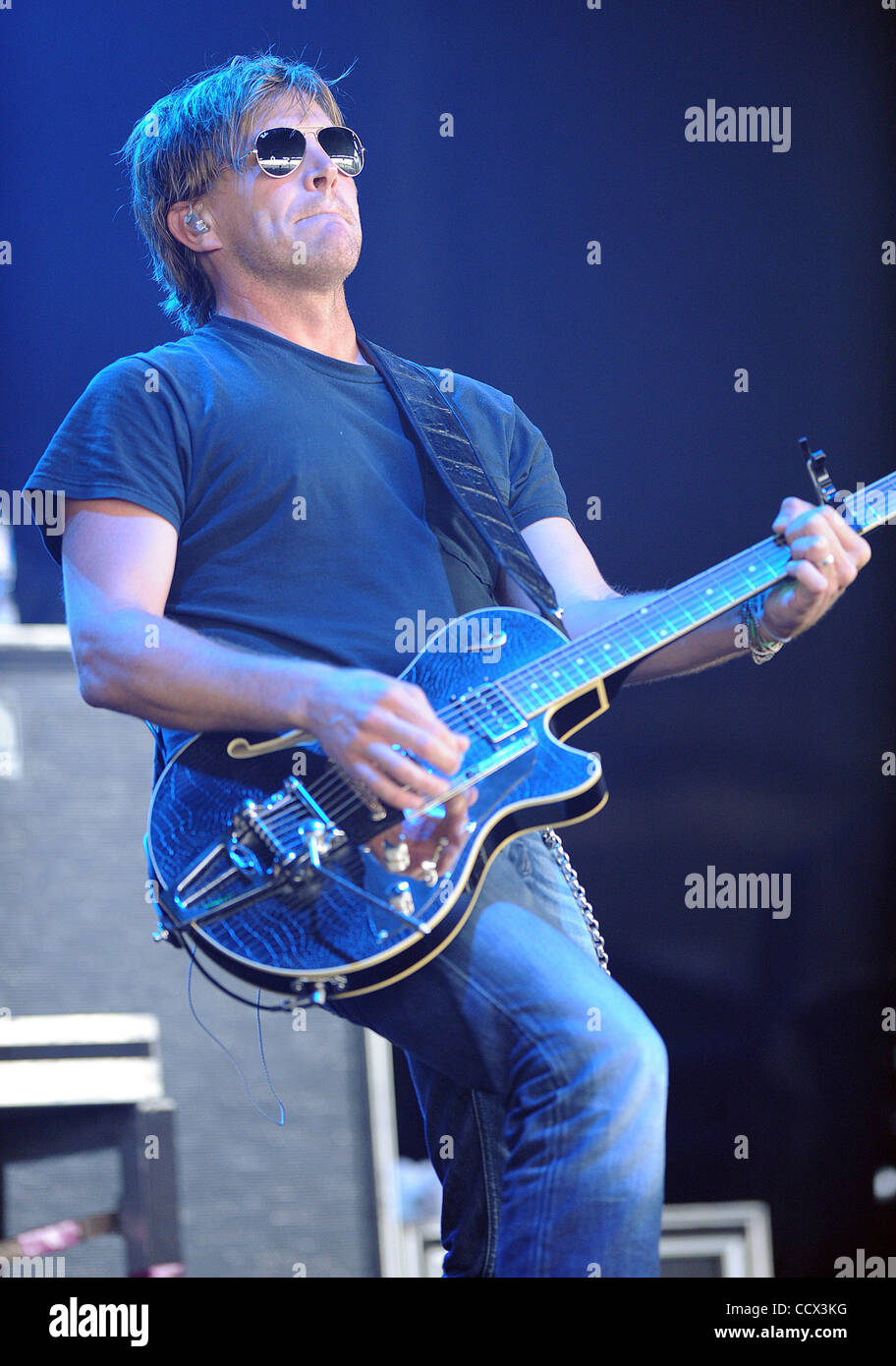 May 28, 2010 - Raleigh, North Carolina; USA - Singer / Guitarist JACK ...