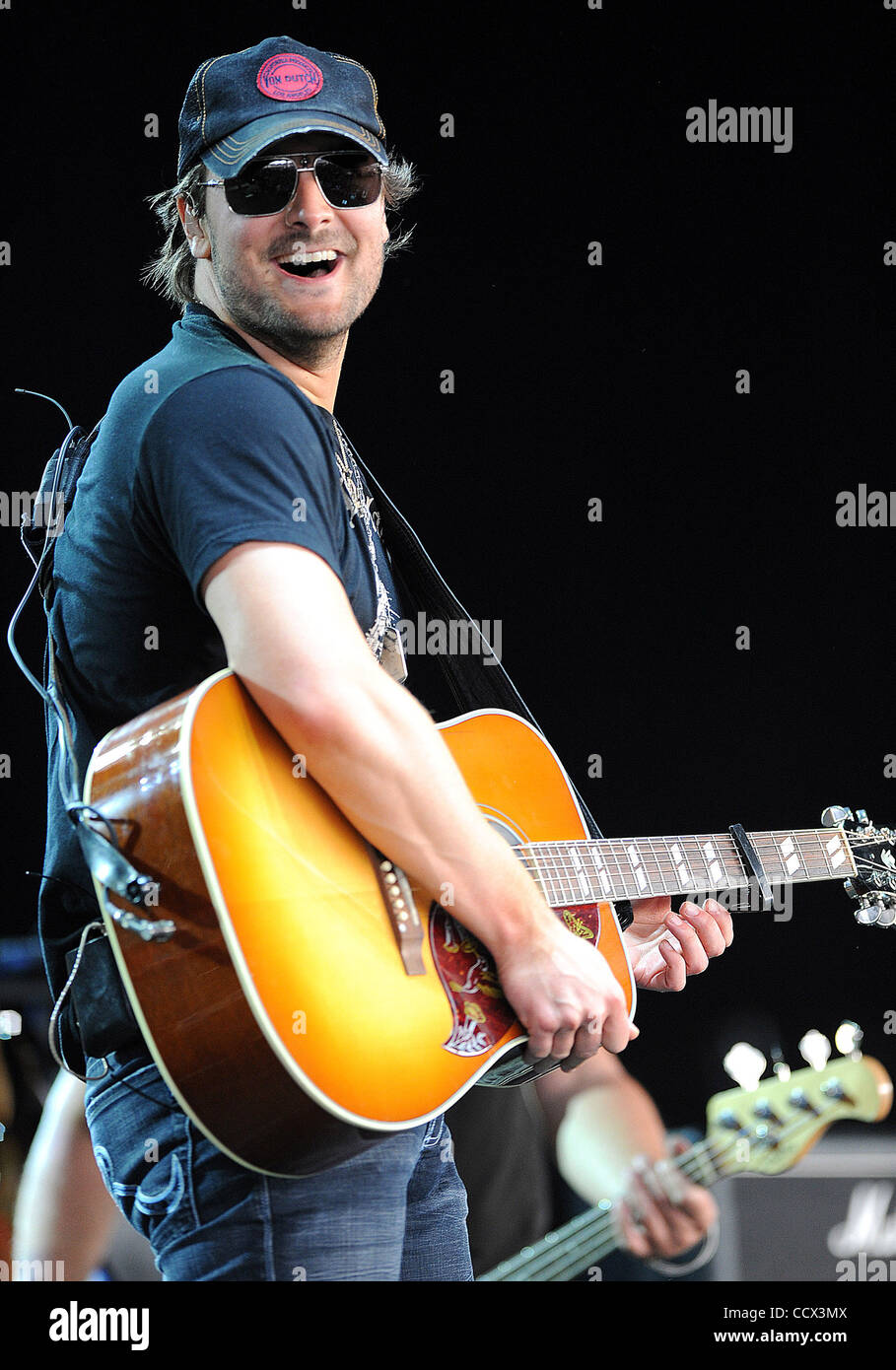 May 28, 2010 - Raleigh, North Carolina; USA - Singer / Guitarist ERIC ...