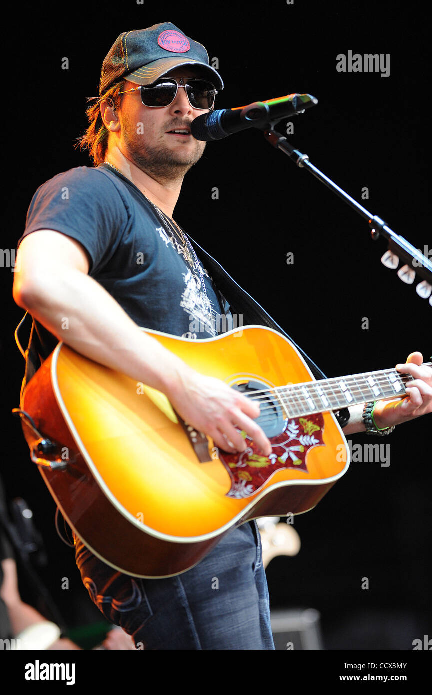 Eric church north carolina hi-res stock photography and images - Alamy