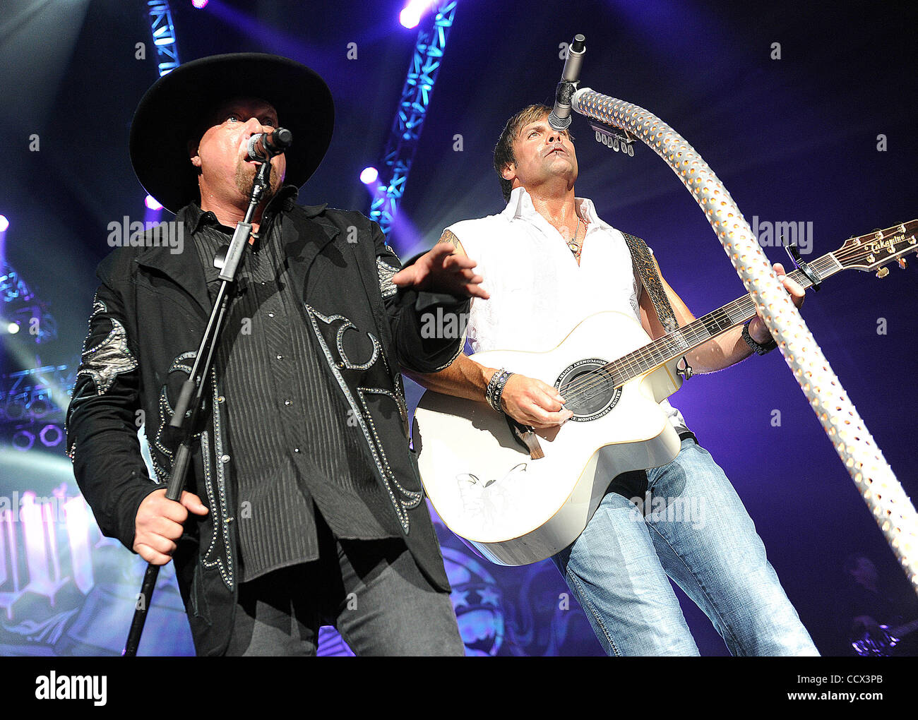 May 28, 2010 - Raleigh, North Carolina; USA - Singer EDDIE MONTGOMERY ...