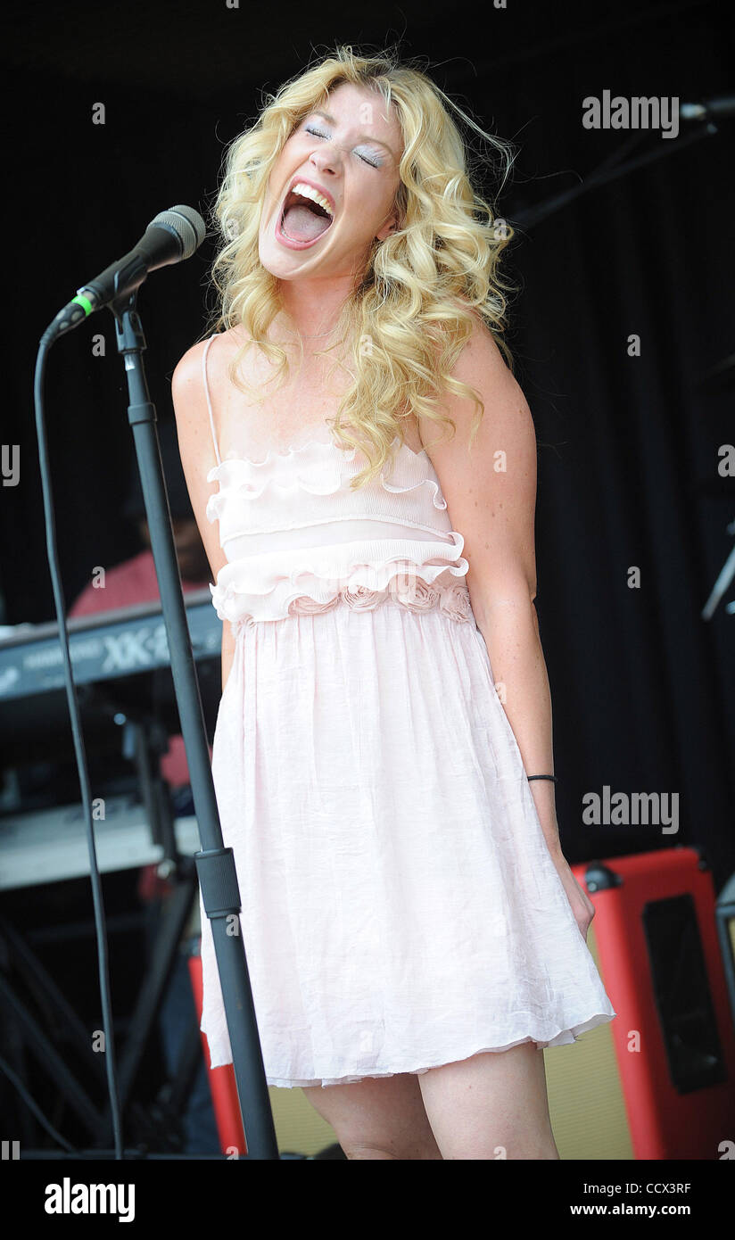 May 28, 2010 - Raleigh, North Carolina; USA - Singer EMILY WEST ...