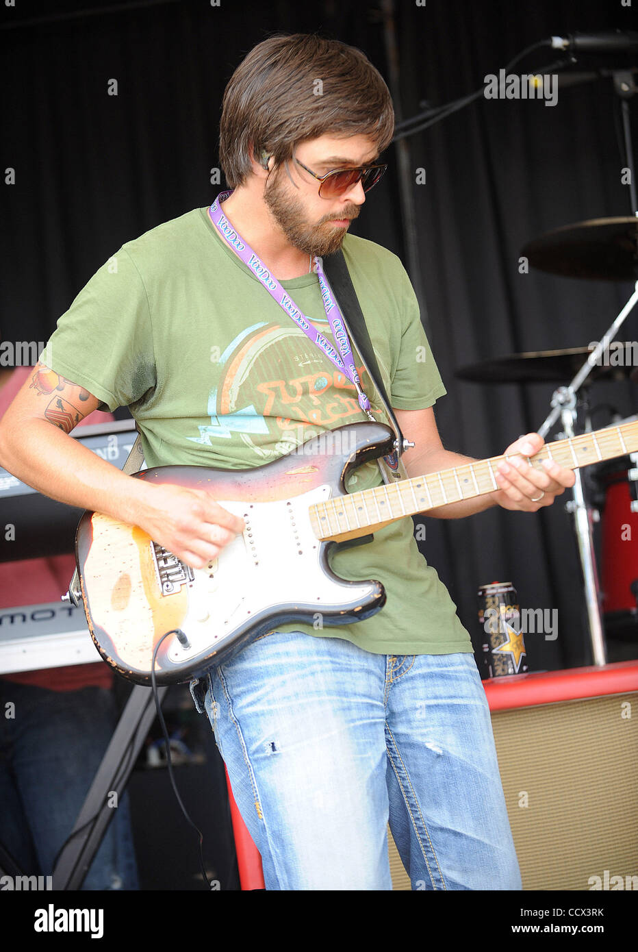 May 28, 2010 - Raleigh, North Carolina; USA - Singer / Guitarist ...