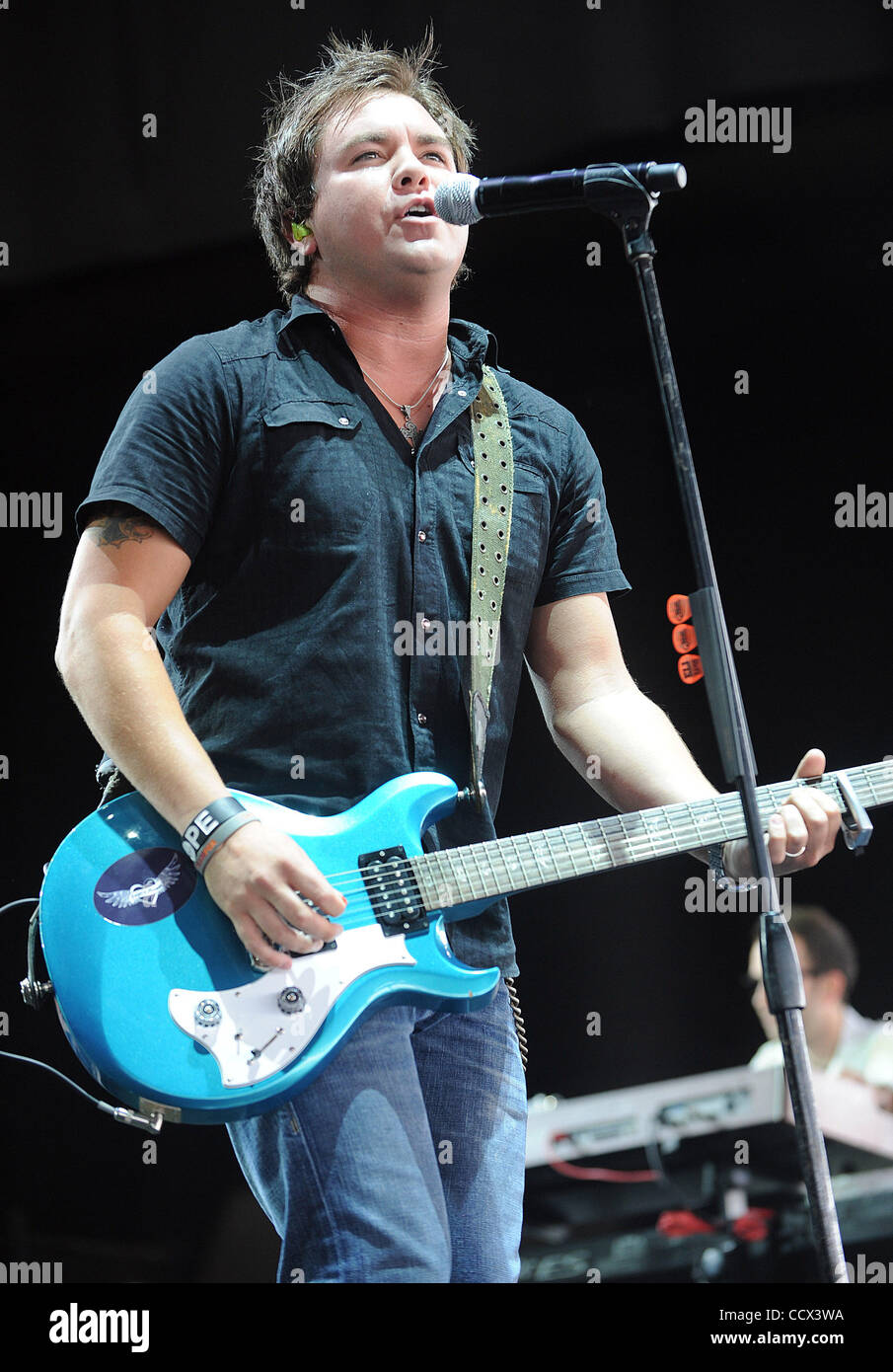 May 28, 2010 - Raleigh, North Carolina; USA - Musicians ELI YOUNG BAND ...