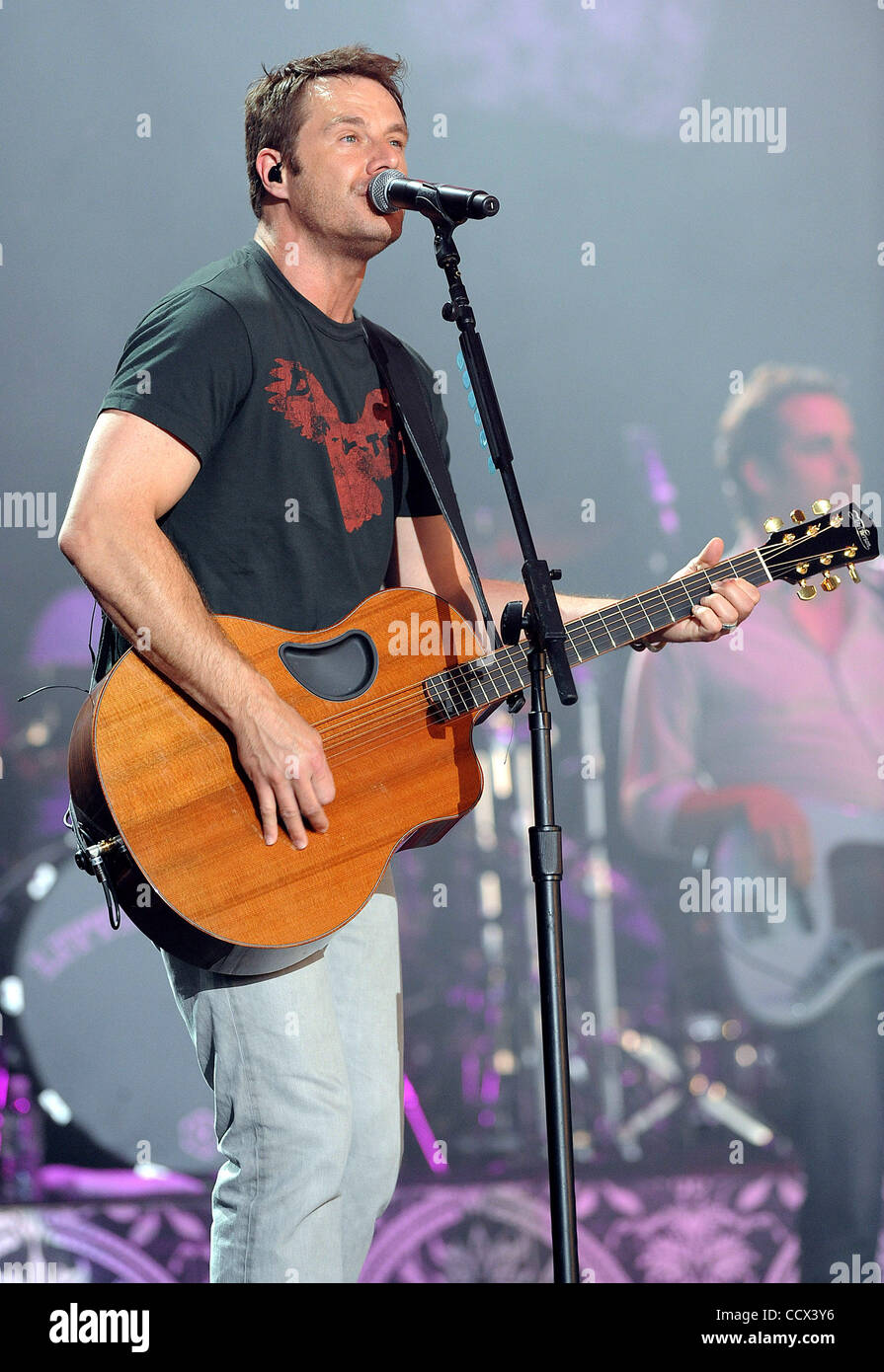 Singer Jimi Westbrook Of Little Big Town High Resolution Stock ...