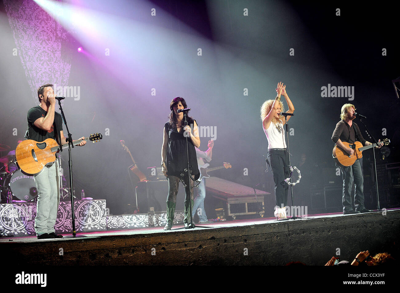 May 28, 2010 - Raleigh, North Carolina; USA - (L-R) Singer / Guitarist ...