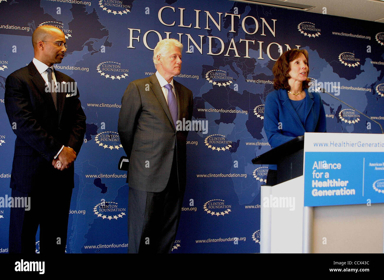 Mar. 08, 2010 - New York, New York, United States - Former President ...