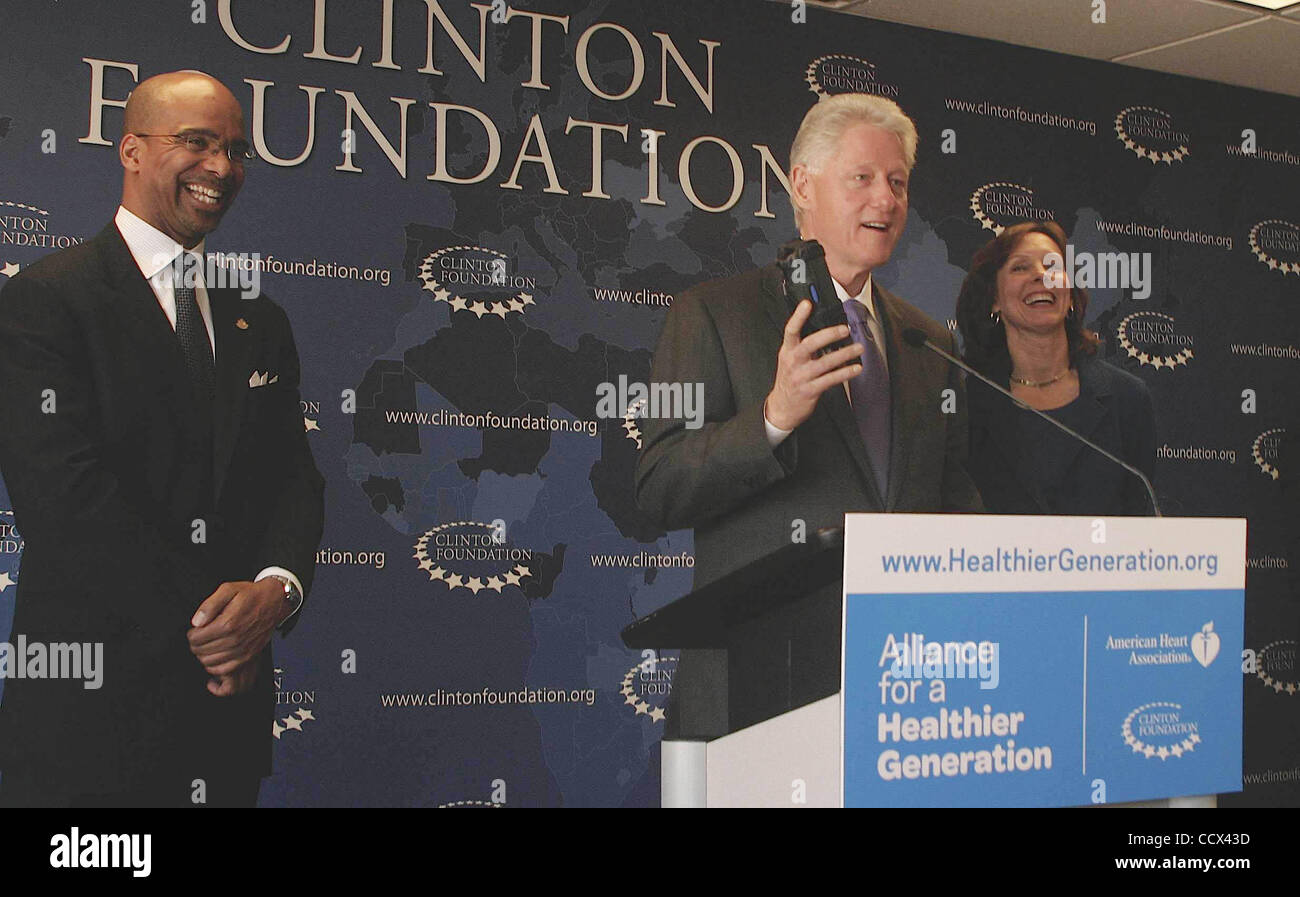 Mar. 08, 2010 - New York, New York, United States - Former President ...