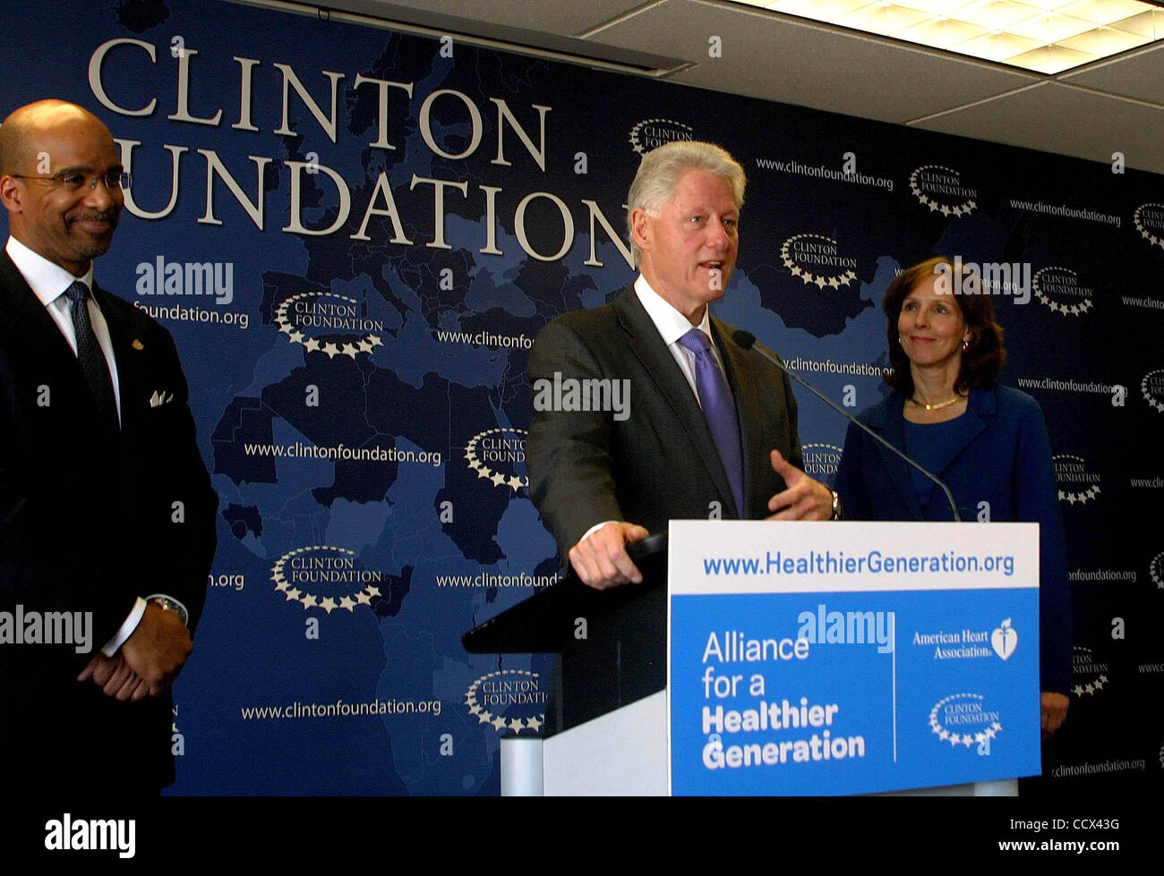 Mar. 08, 2010 - New York, New York, United States - Former President ...