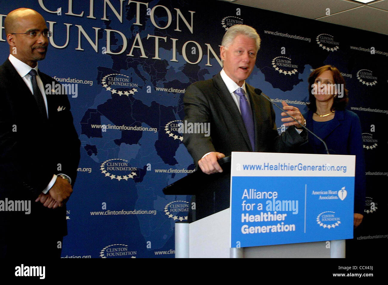 Mar. 08, 2010 - New York, New York, United States - Former President ...