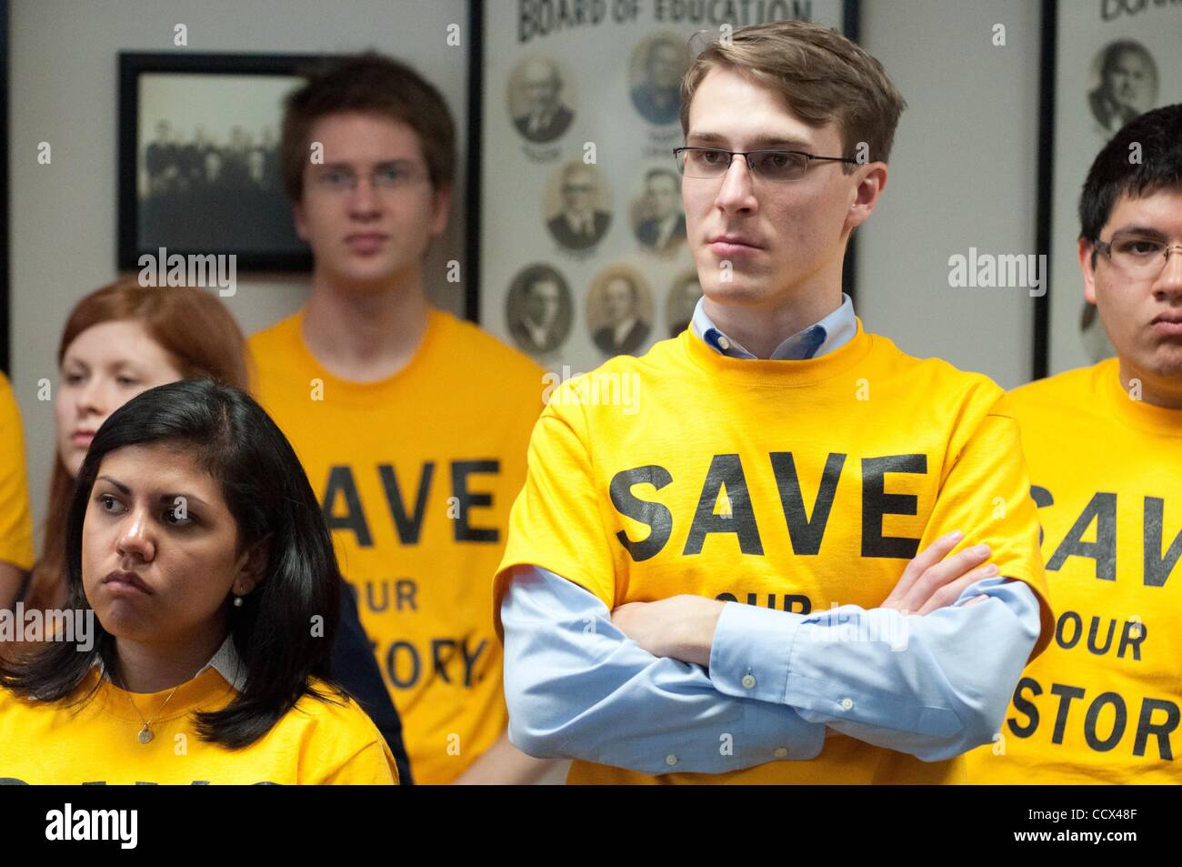 Mar. 10, 2010 - Austin, Texas, USA - University of Texas at Austin ...