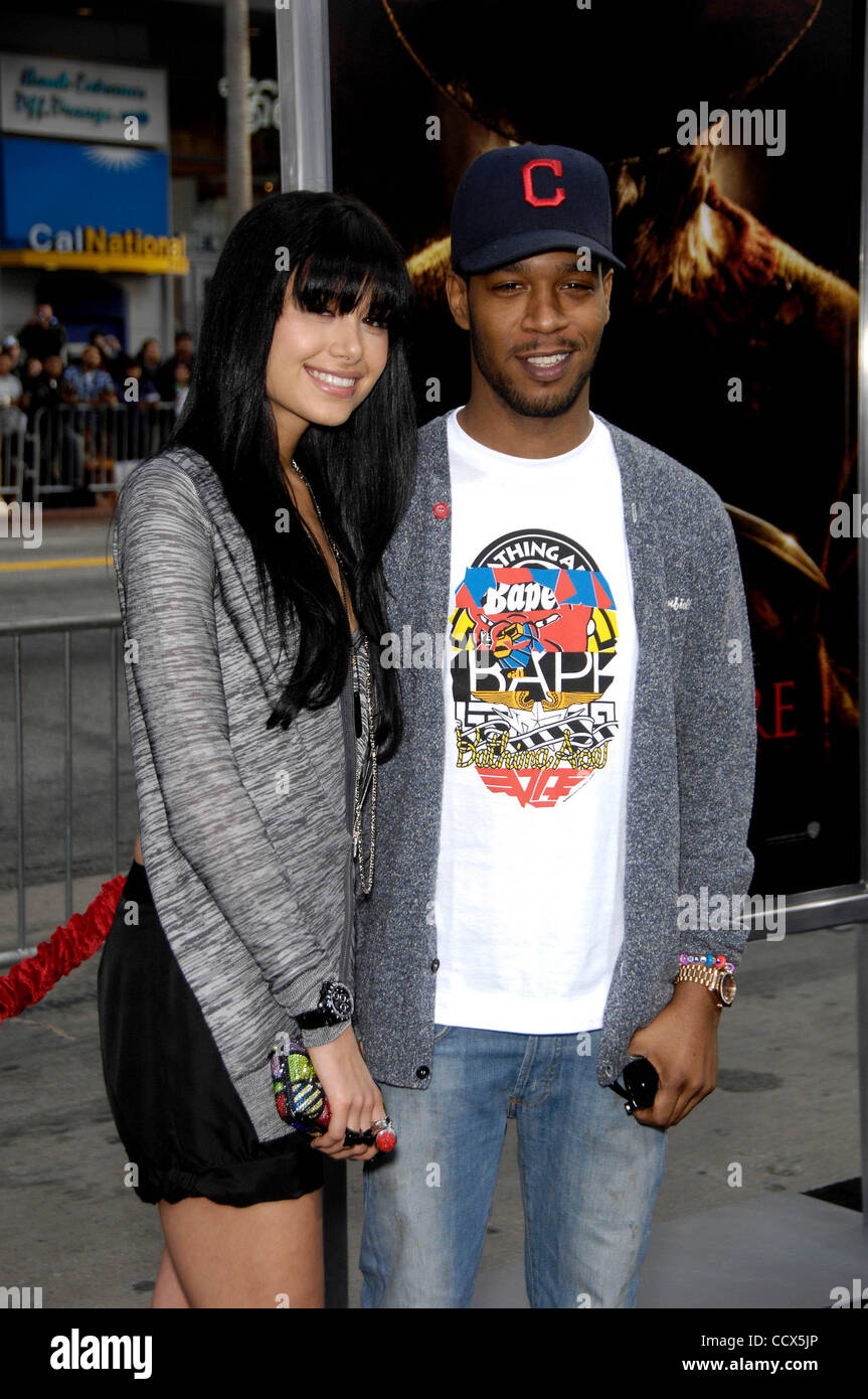 Apr. 27, 2010 - Hollywood, California, U.S. - Kid Cudi during the ...
