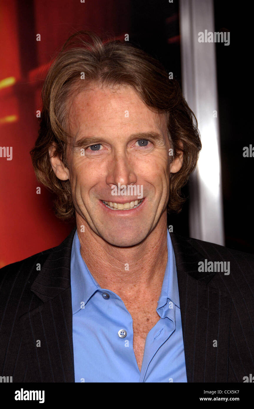Apr. 27, 2010 - Hollywood, California, U.S. - Michael Bay during the ...