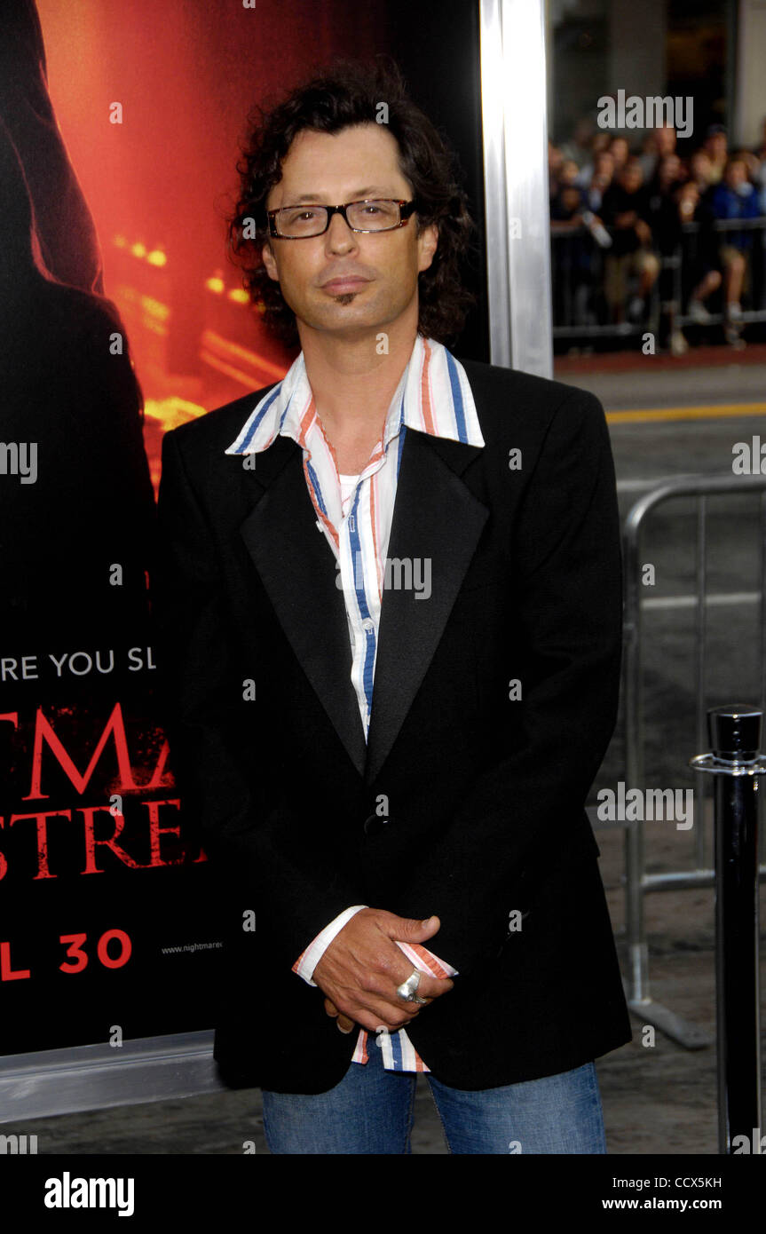 Apr. 27, 2010 - Hollywood, California, U.S. - Ricky Dean Logan during ...