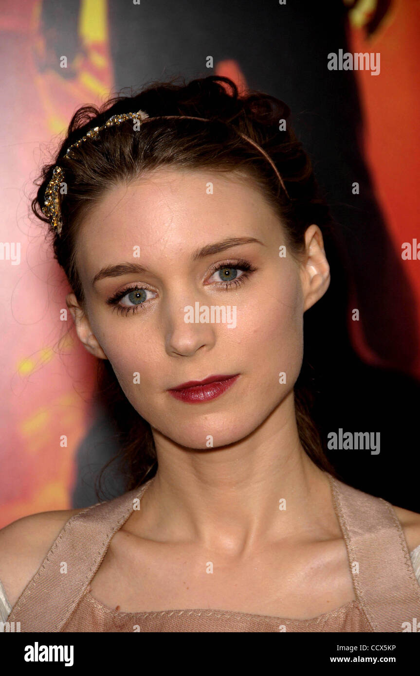 Apr. 27, 2010 - Hollywood, California, U.S. - Rooney Mara during the ...