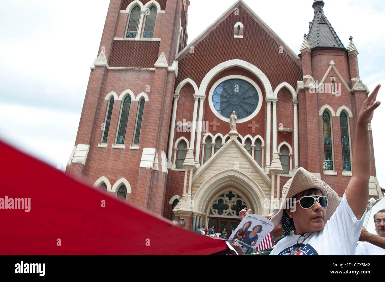 Cathedral shrine of the virgin of guadalupe hi-res stock photography ...