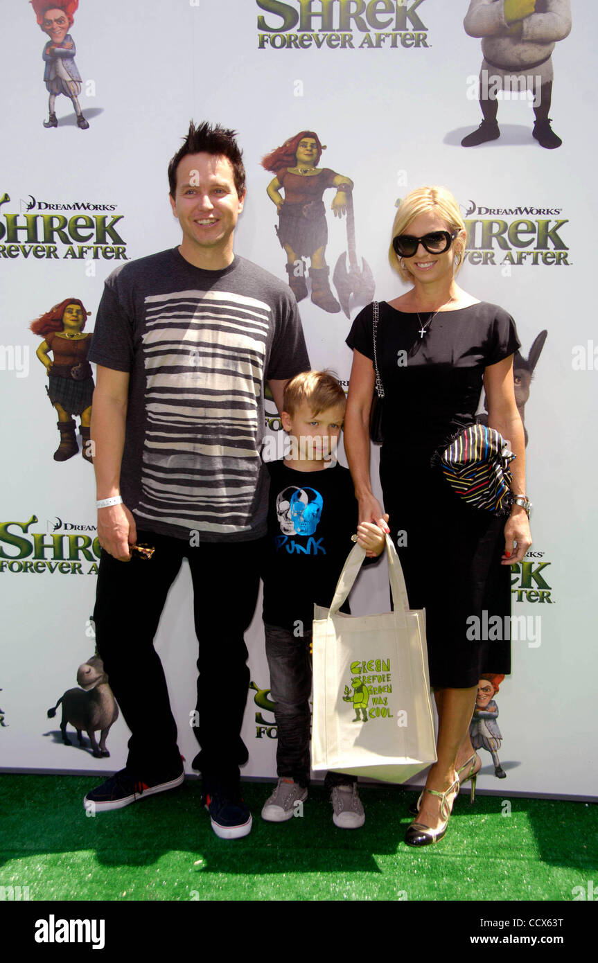 Mark hoppus jack hoppus skye hi-res stock photography and images - Alamy