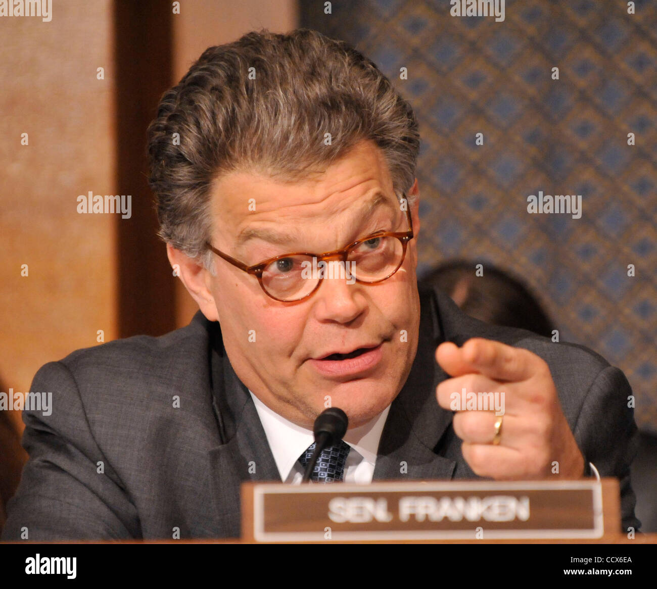 May 26, 2010 - Washington, District of Columbia, U.S. - Sen. AL FRANKEN ...