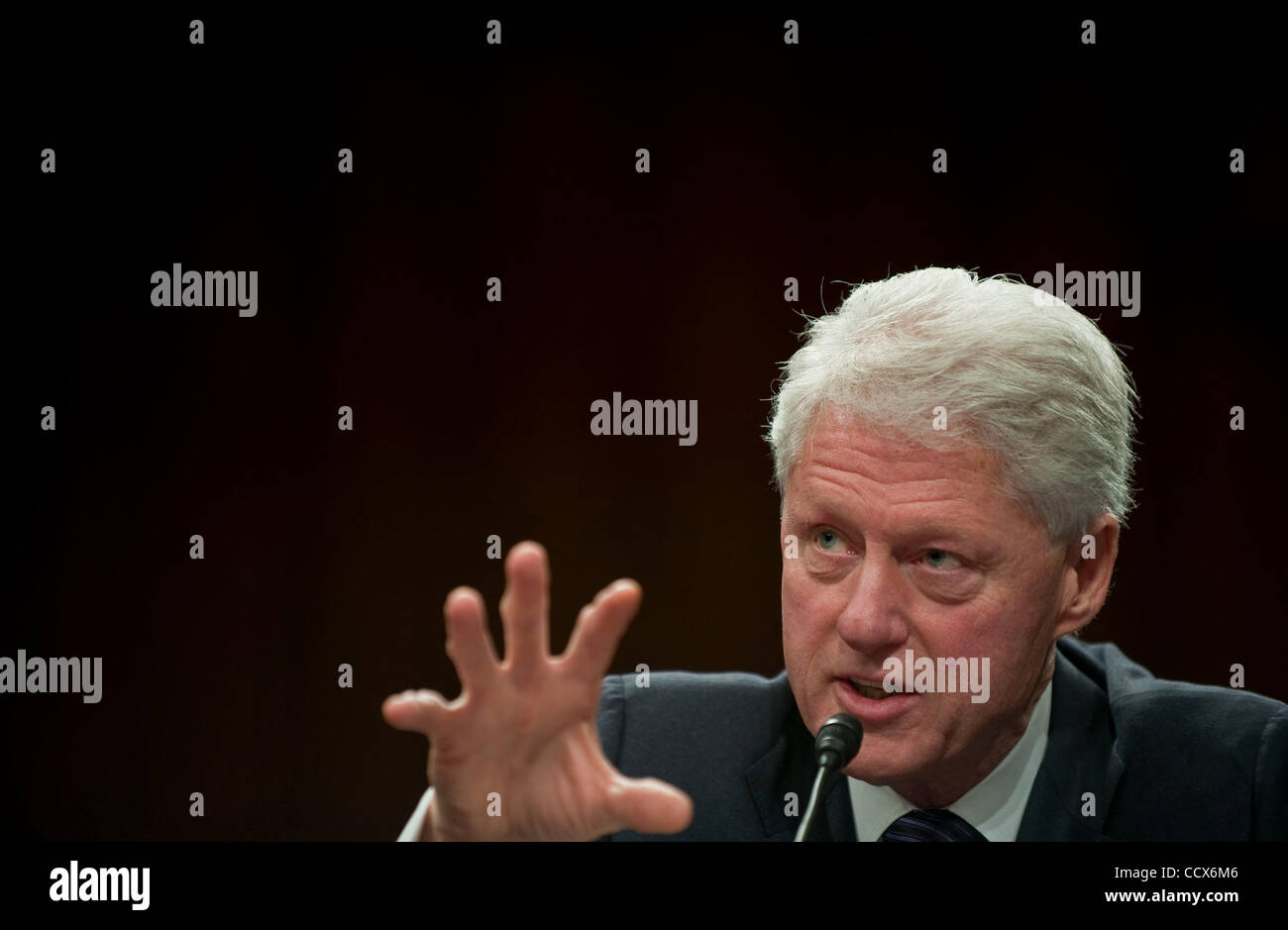 Mar 10,2010 - Washington, District of Columbia USA - .Former President ...