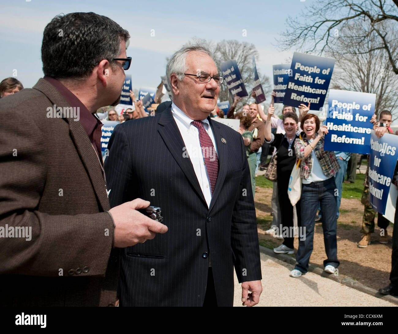 Congressman barney frank hi-res stock photography and images - Alamy