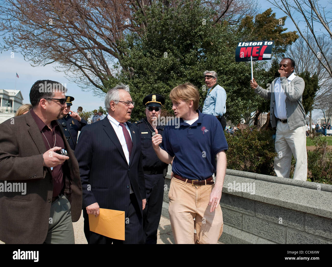 Congressman barney frank hi-res stock photography and images - Alamy