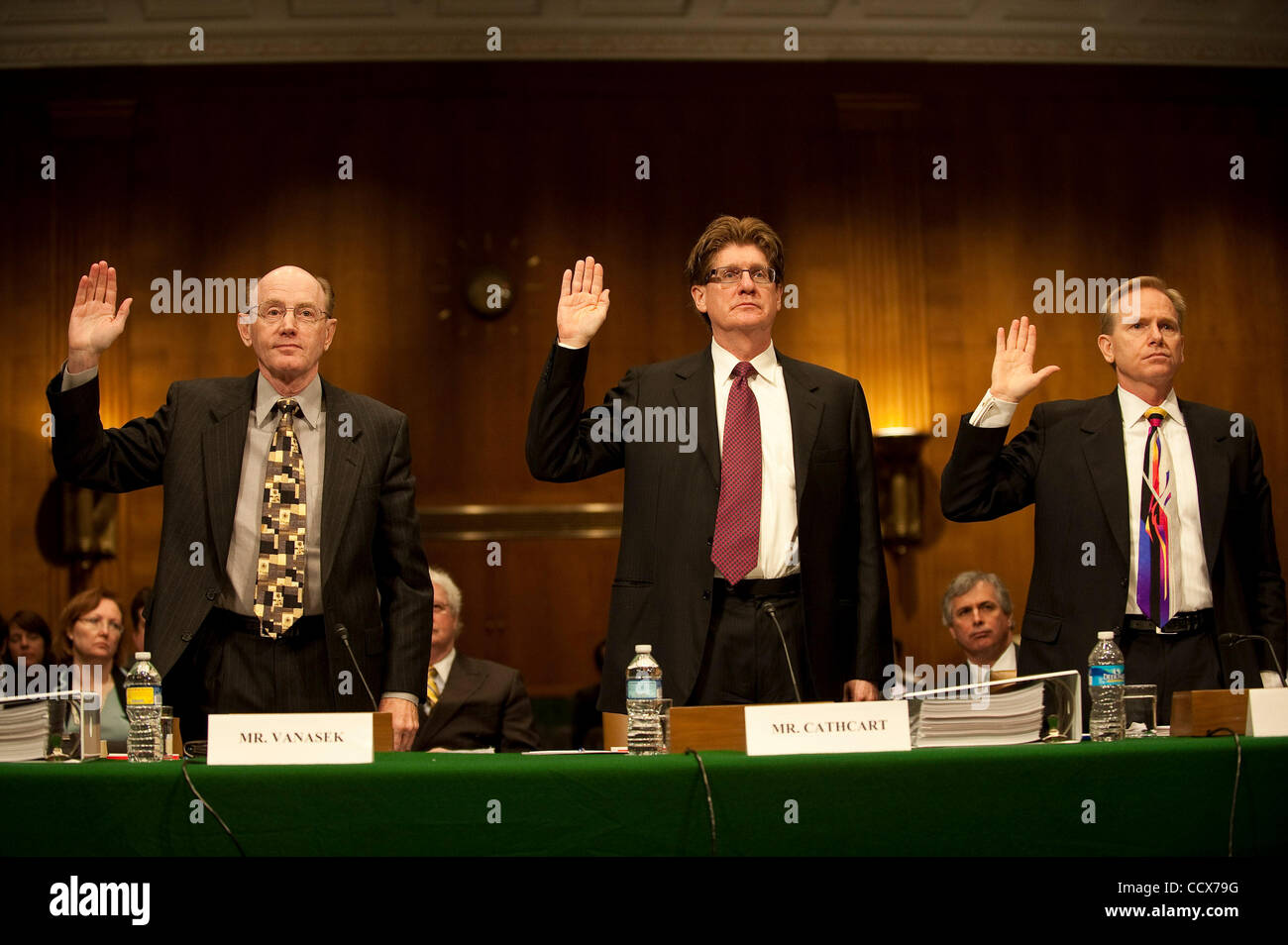 Apr 13,2010 - Washington, District of Columbia USA - The Senate ...