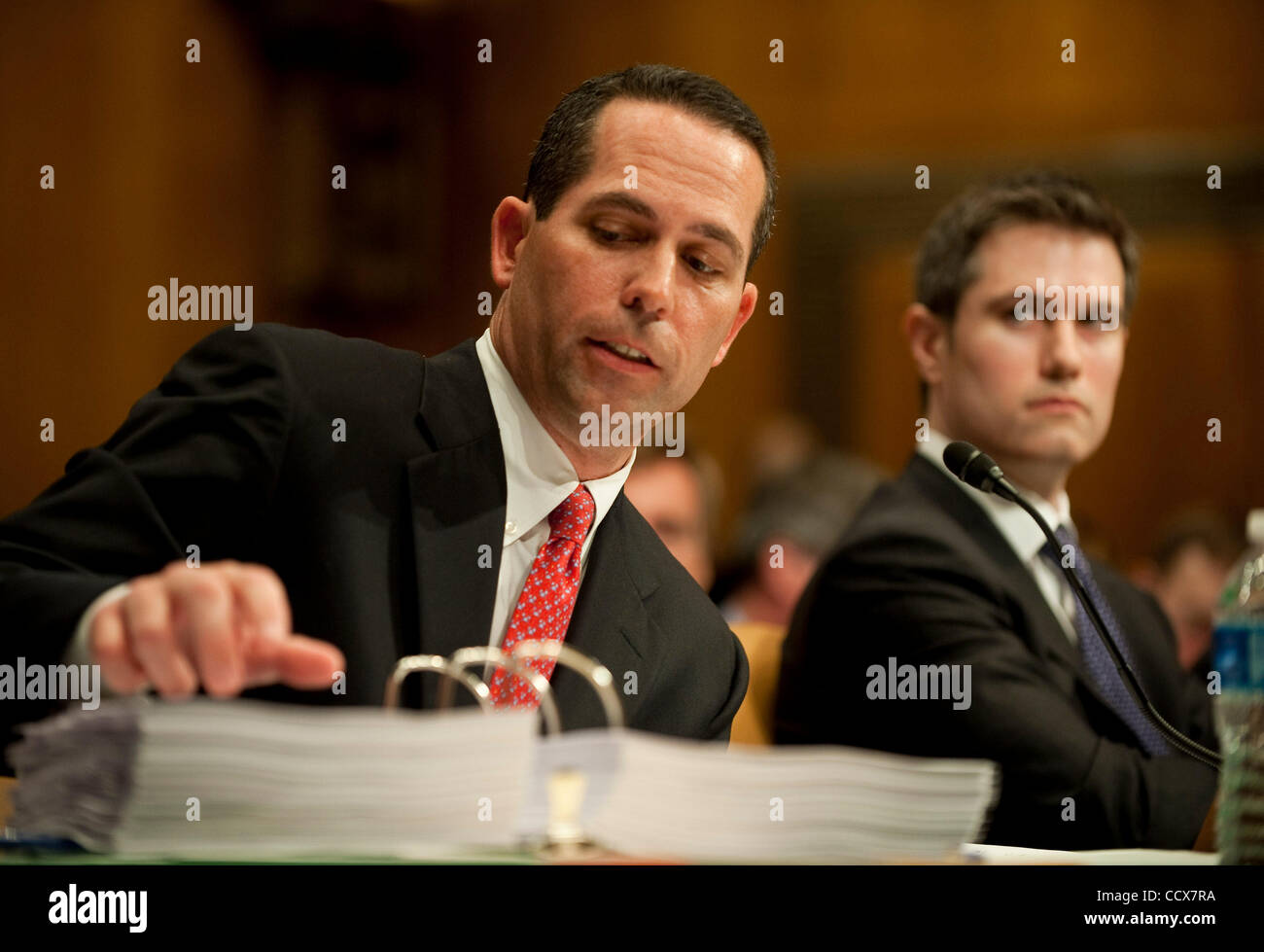 Apr 27,2010 - Washington, District of Columbia USA - Daniel Sparks, the ...