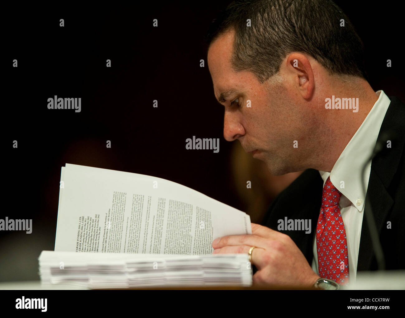 Apr 27,2010 - Washington, District of Columbia USA - Daniel Sparks, the ...