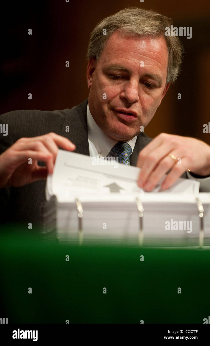 Apr 27,2010 - Washington, District of Columbia USA - David Viniar ...